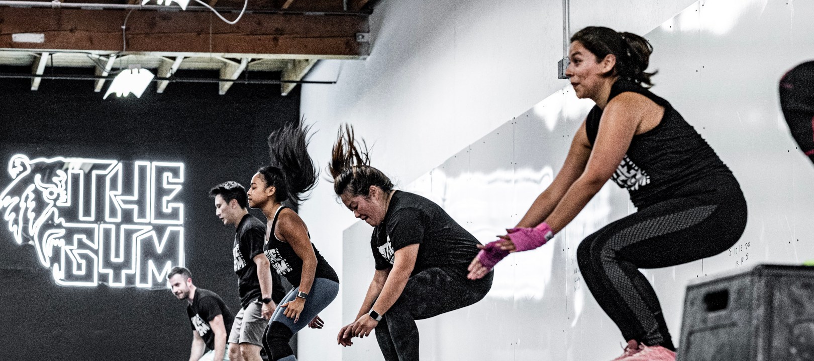 Bootcamp / HiiT Classes - The GYM West Oakland